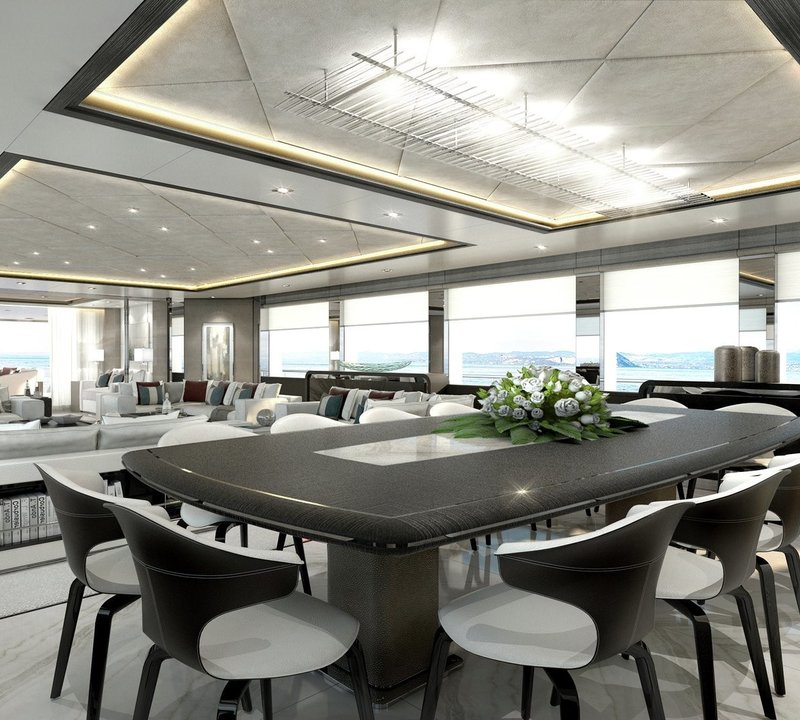 Yacht MAJESTY 175, Gulf Craft | CHARTERWORLD Luxury Superyacht Charters